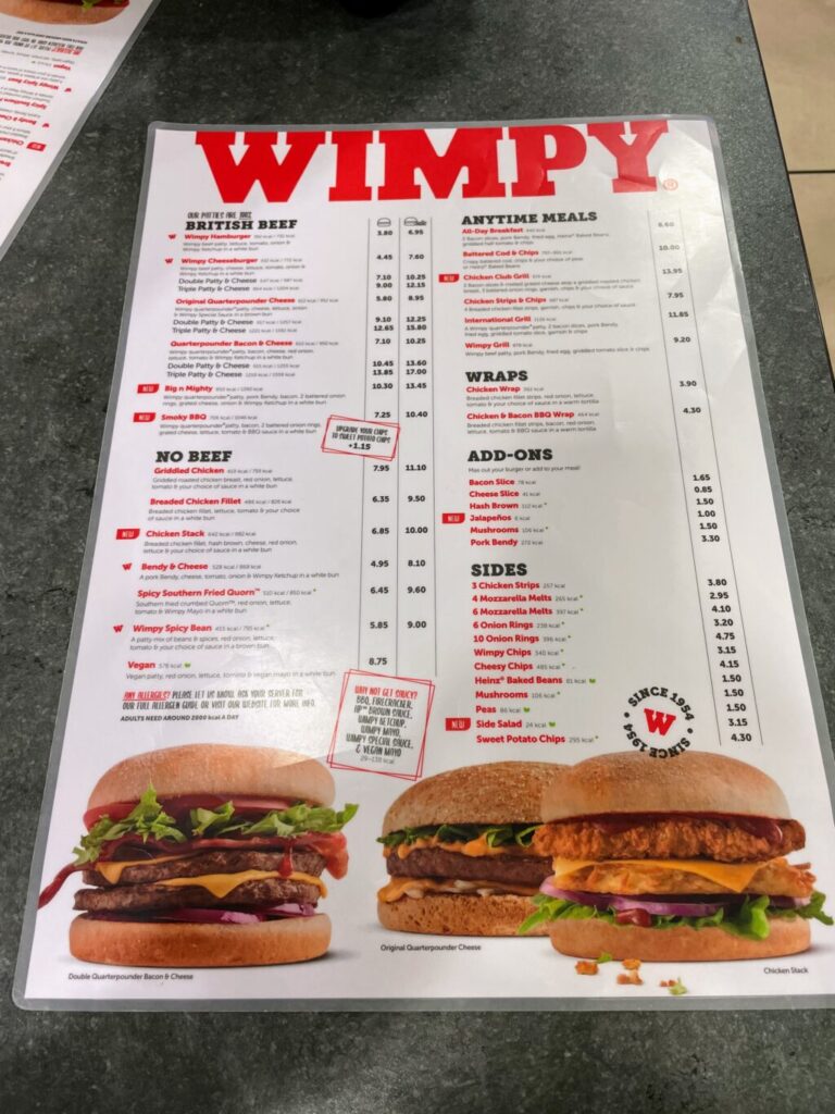 幻のハンバーガーショップ「WIMPY」に行ってみた！ | 🇬🇧 テムズの畔で｜𝐋𝐢𝐟𝐞 𝐁𝐲 𝐓𝐡𝐞 𝐓𝐡𝐚𝐦𝐞𝐬 🇬🇧
